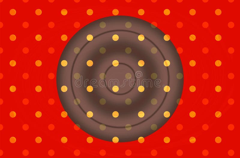 Gradient Dots Pattern Texture Background. Modern Dotted Template for ...