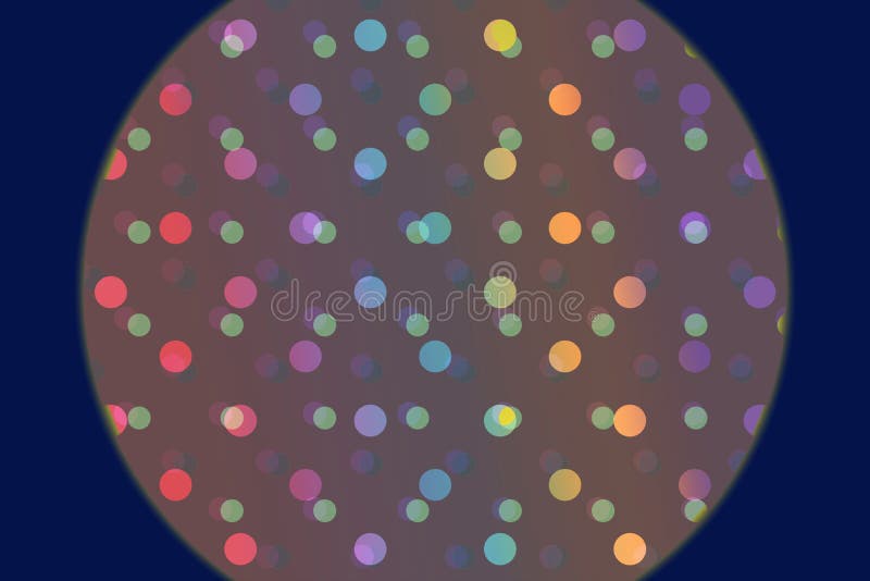 Gradient Dots Pattern Texture Background. Modern Dotted Template for ...