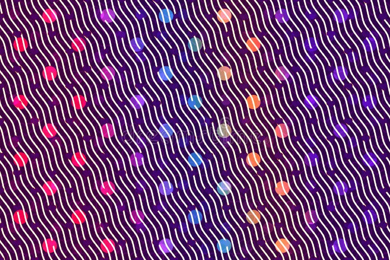 Gradient Dots Pattern Texture Background. Modern Dotted Template for ...