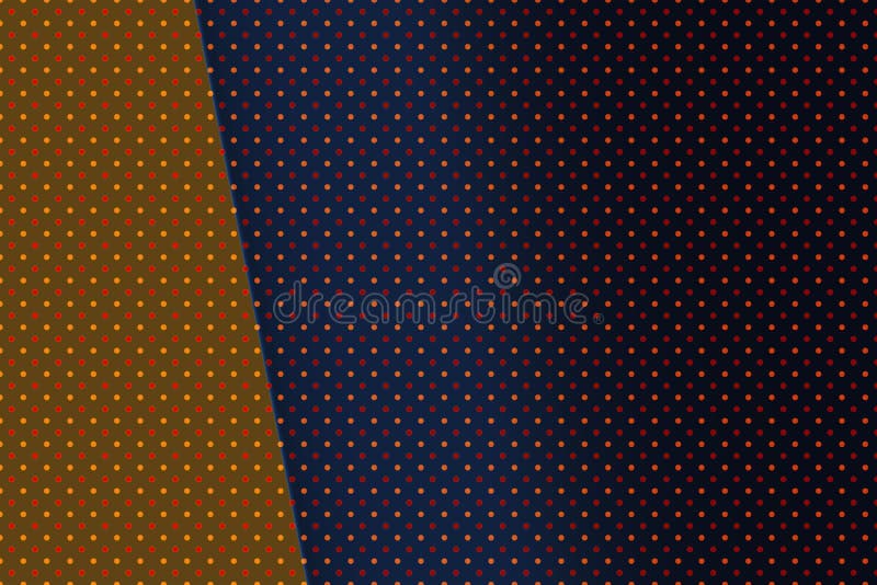 Gradient Dots Pattern Texture Background. Modern Dotted Template for ...