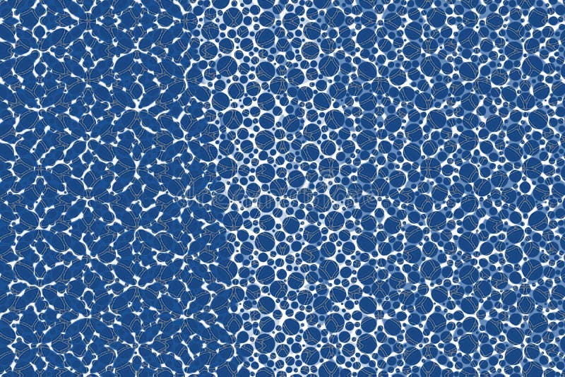 Gradient Dots Pattern Texture Background. Modern Dotted Template for ...