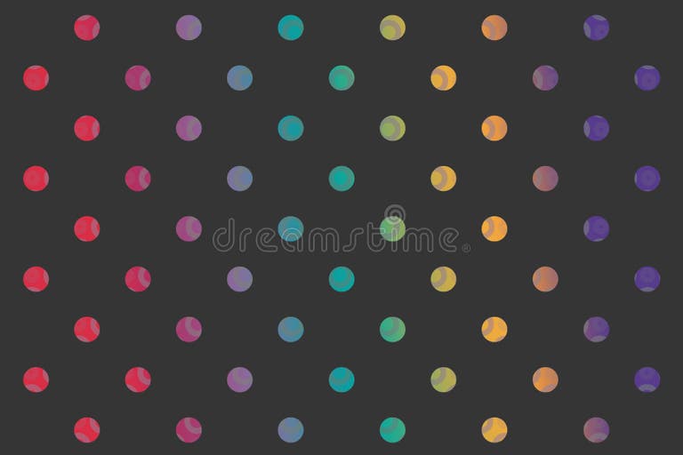 Gradient Dots Pattern Texture Background. Modern Dotted Template for ...