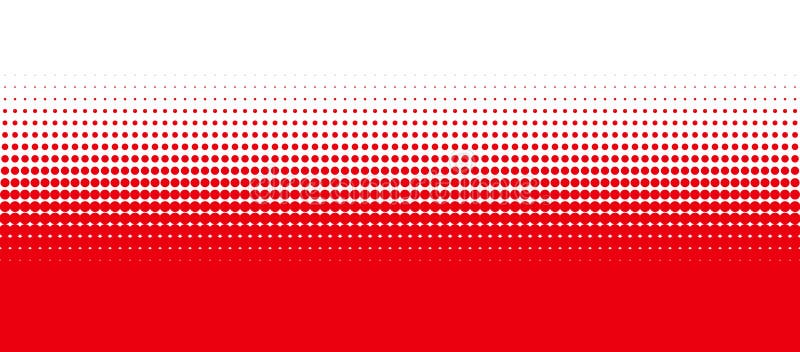 Gradient dots red white stock illustration. Illustration of circles ...