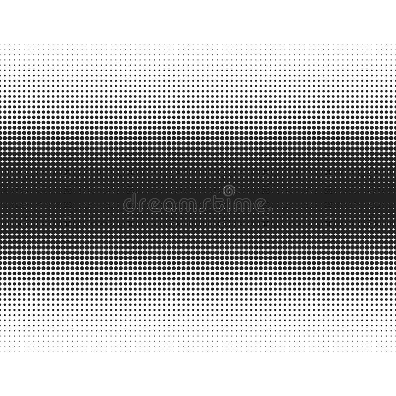 Gradient Dotted Graphic Seamless Background Stock Vector - Illustration ...