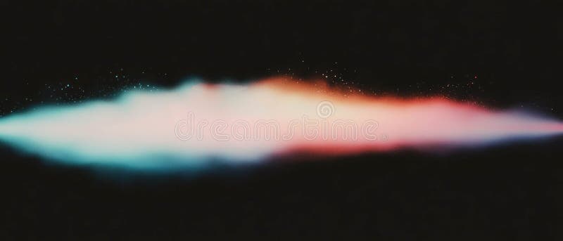 Gradient Dust with Soft Light Creating a Smooth Transition Against a ...