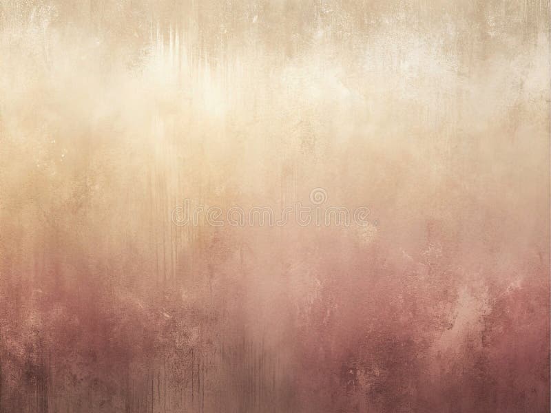 Gradient of Dusty Rose Fading into Soft Beige Background Stock ...