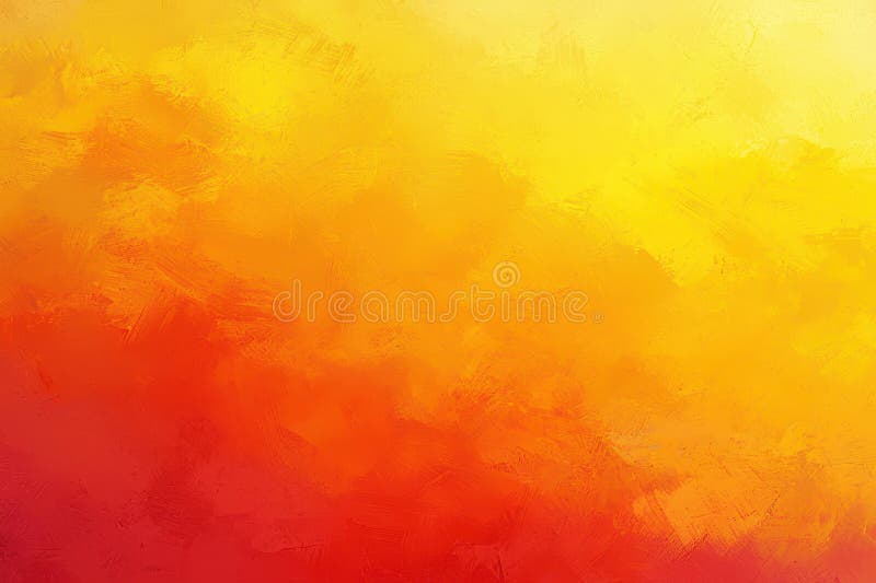 Gradient of Dynamic Red, Orange, and Yellow Strokes Blending Seamlessly ...