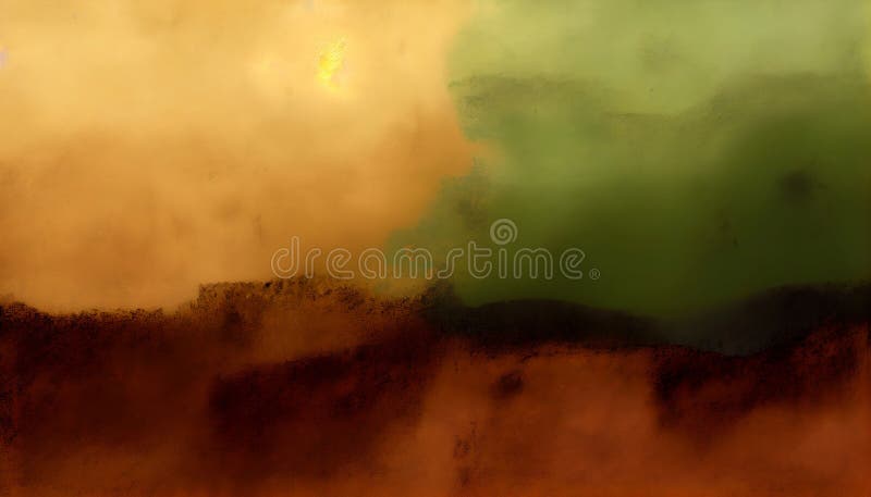 A Gradient of Earth Tones that Blend Together Naturally To Create an ...