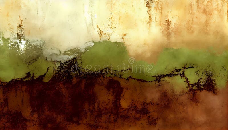 A Gradient of Earth Tones that Blend Together Naturally To Create an ...