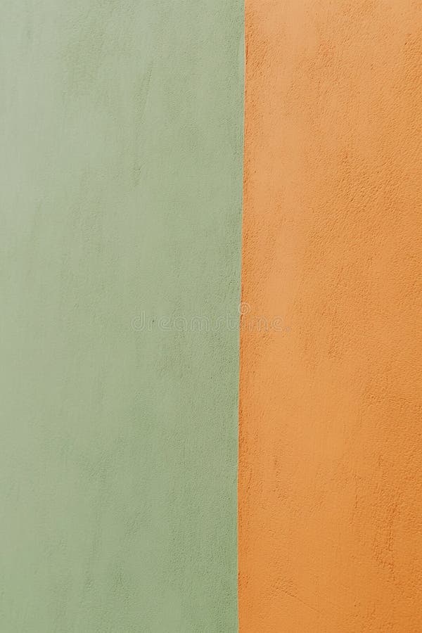 Gradient in Earthy Tones of Terracotta and Olive Green with a Weathered ...