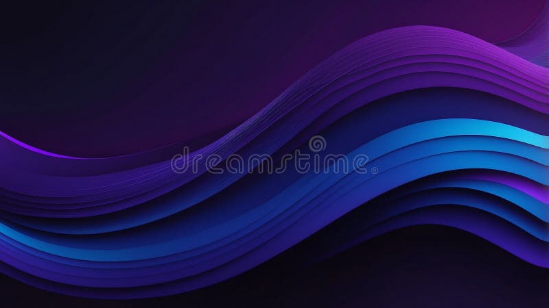 Dark Gold and Red Gradient Texture. AI Generated Stock Illustration ...