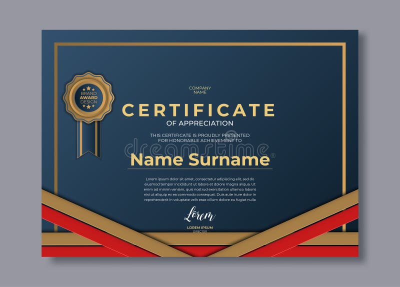 Birth Certificate Template Stock Illustrations – 464 Birth Certificate ...