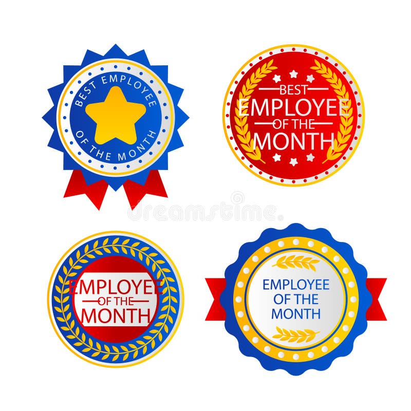 Employee Badges Stock Illustrations – 223 Employee Badges Stock ...