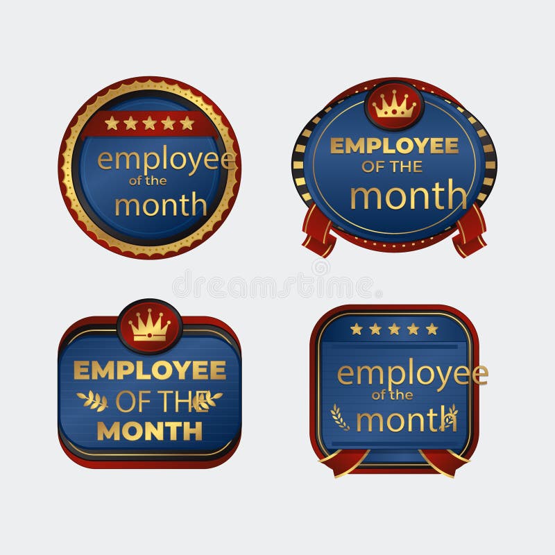 Employee Badges Stock Illustrations – 223 Employee Badges Stock ...