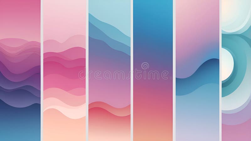 Gradient Evolution stock illustration. Illustration of network - 371756549