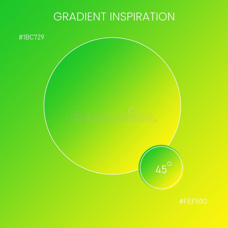 Gradient filled circles. stock vector. Illustration of commercial ...