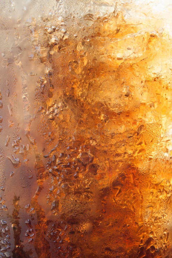 Fizzy Glass of Orange Juice Up Close Stock Photo - Image of juicy ...