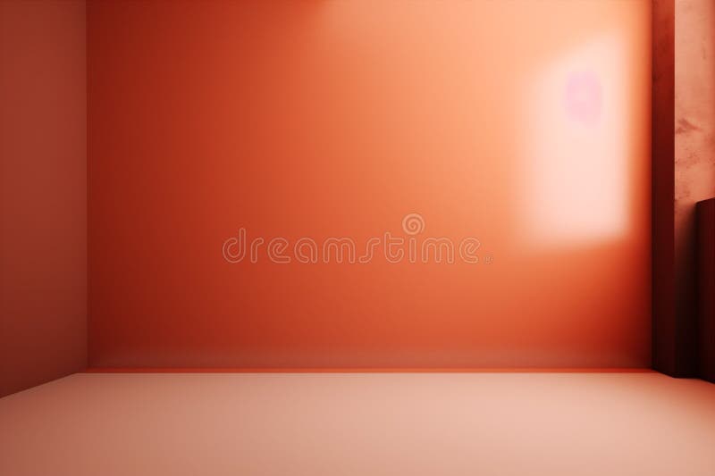 Background Interior Building Architecture Wall Floor Empty White Shadow ...