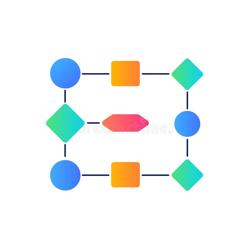 Gradient Flowchart for Team Structure, Workflow, and Data Organization ...
