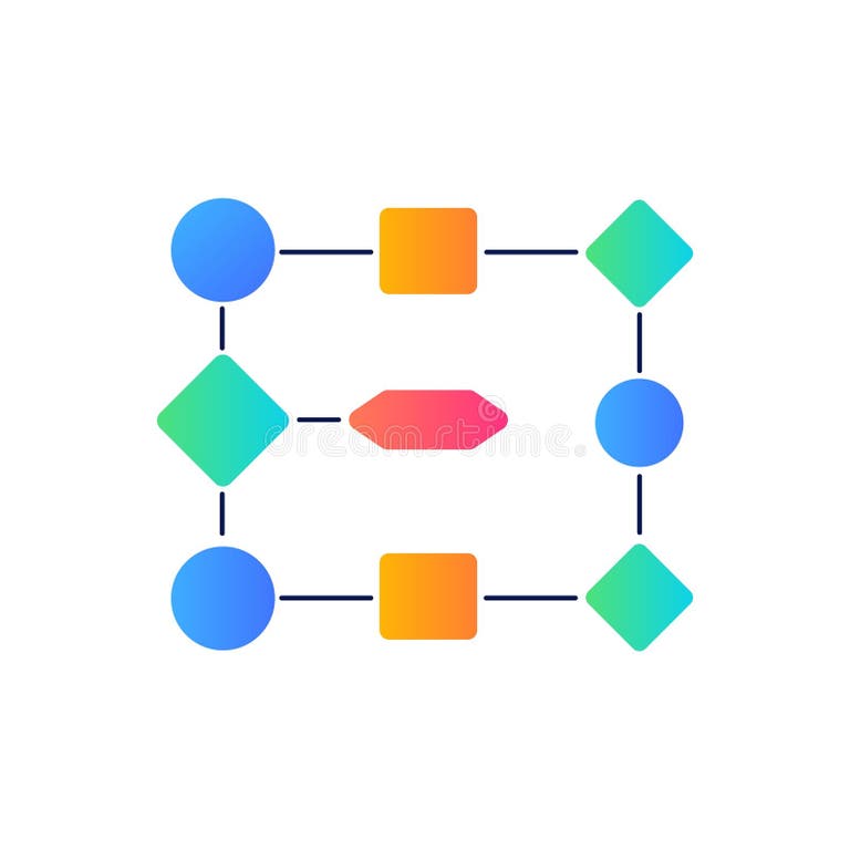 Gradient Flowchart for Team Structure, Workflow, and Data Organization ...
