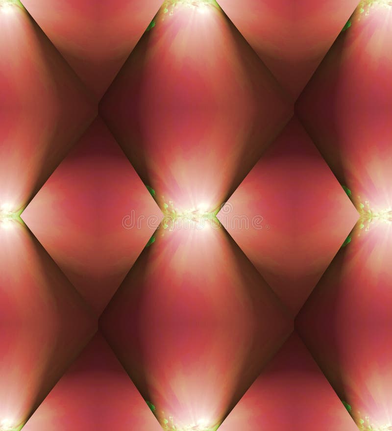 Gradient Flower Abstract Seamless Pattern Stock Illustration ...