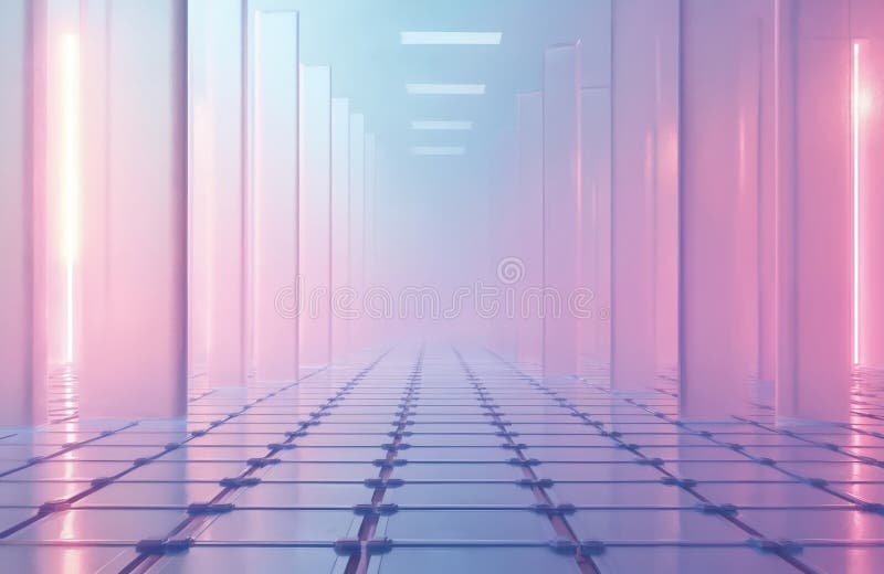 Gradient Frosted Glass Effect with Virtual Background. Light, Bright ...
