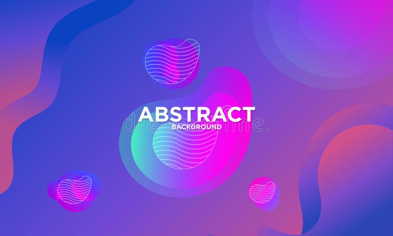 Gradient Futuristic Design Posters. Eps10 Vector Stock Vector ...