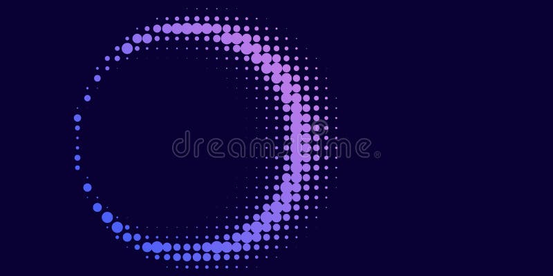 Gradient Futuristic Pattern. Stock Vector - Illustration of colorful ...