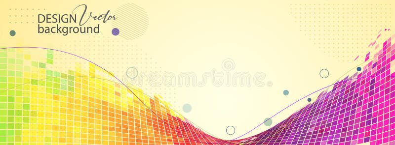 Dynamic Quantum Leap Abstract Background Illustration Vector Stock ...