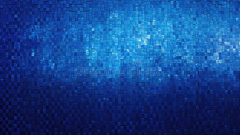 Gradient Geometric Blue Texture Stock Illustration - Illustration of ...