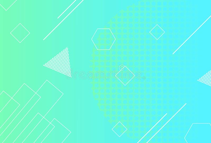 Gradient Geometric Shape Background Colorful Vector Illustration Luxury ...