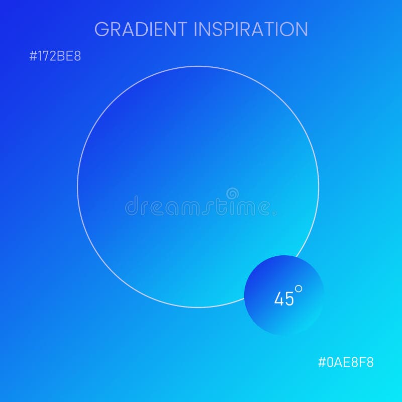 Gradient geometric shapes. stock vector. Illustration of abstract ...