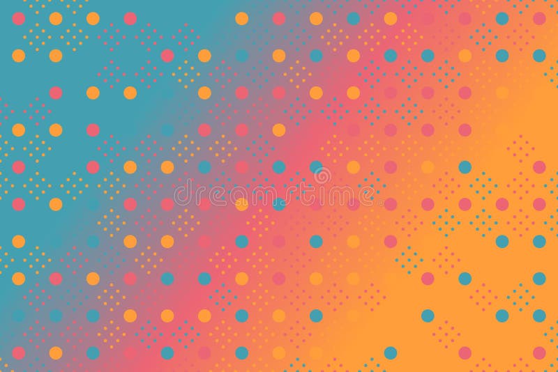 Gradient Geometrical Colorful Circle Pattern Background Design Stock ... Gradient Geometrical Colorful Circle Pattern Background Design Stock ...
