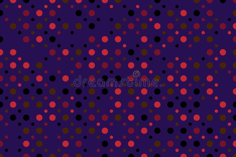 Gradient Geometrical Colorful Circle Pattern Background Design Stock ...