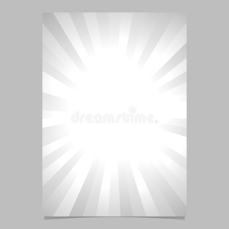 Gradient Geometrical Ray Burst Brochure Template Stock Vector ... Gradient Geometrical Ray Burst Brochure Template Stock Vector ...