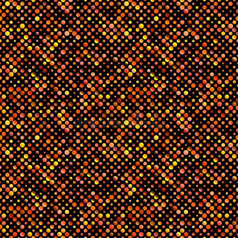 Gradient Geometrical Seamless Random Dot Pattern Background Stock ...