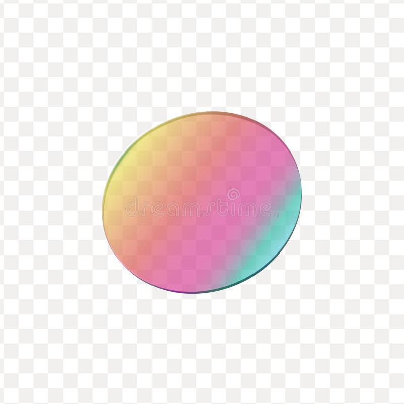 Gradient Glass Morphism Search Icon Design Vector Stock Vector ...