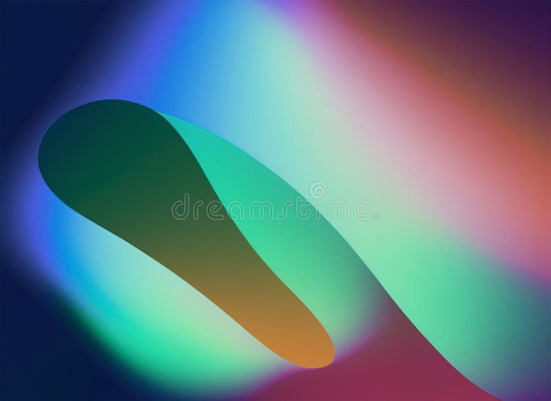 Gradient Glassmorphism Background. Vector Illustration Stock Vector ...
