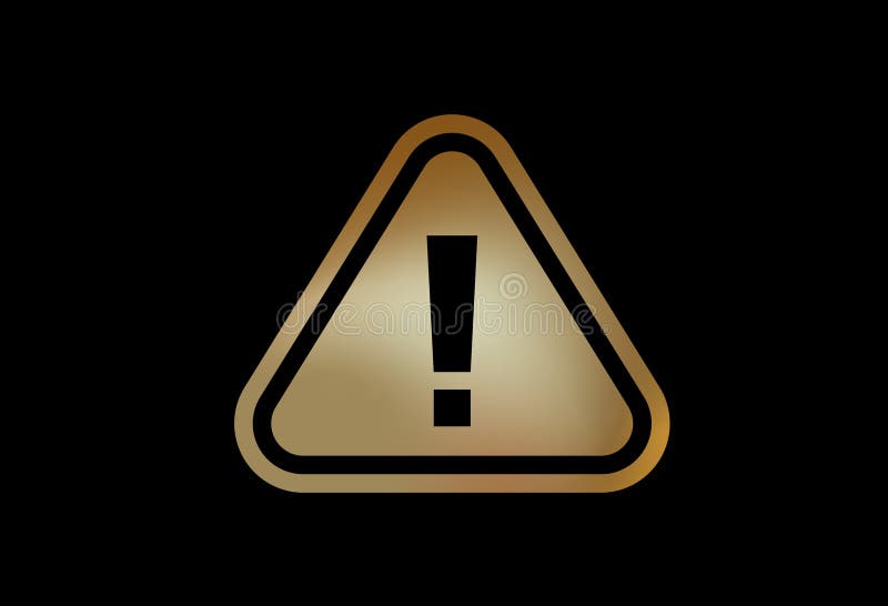 Gold Stop Sign with Camera Icon Isolated on White Background. Traffic ...