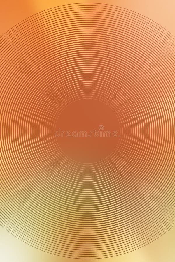 Gradient Gold Texture Radial Blur. Bright Stock Illustration ...