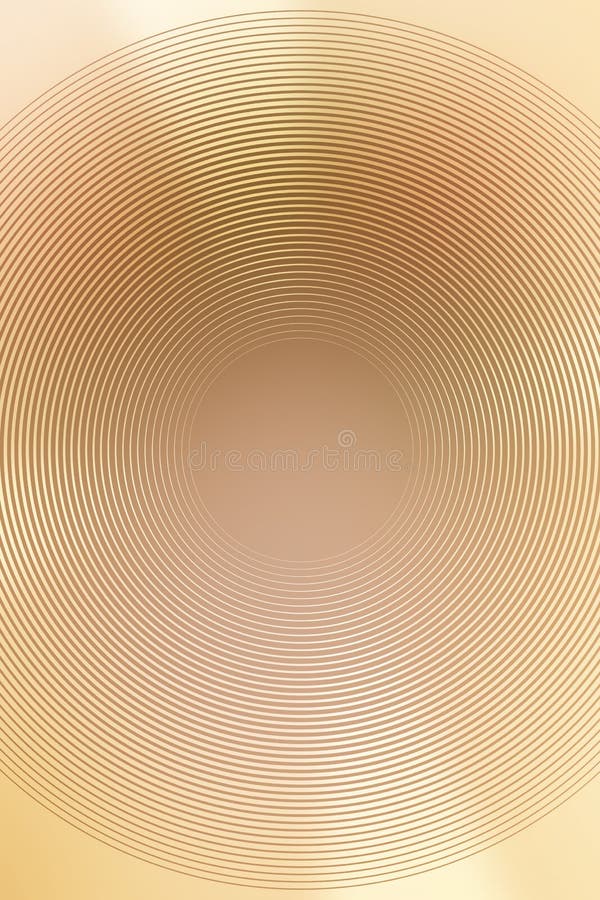 Gradient Gold Texture Radial Blur. Element Stock Illustration ...