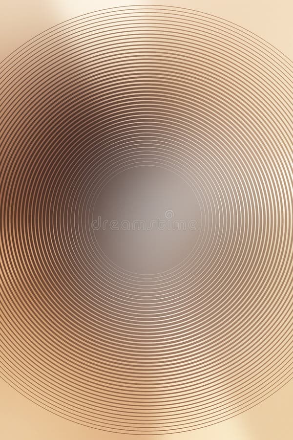 Gradient Gold Texture Radial Blur. Element Light Stock Illustration ...