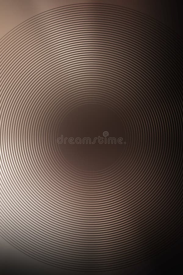 Gradient Gold Texture Radial Blur. Light Stock Illustration ...
