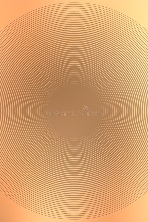 Gradient Gold Texture Radial Blur. Light Color Stock Illustration ...