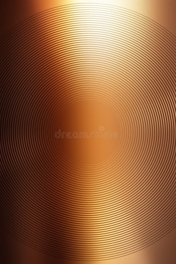 Gradient Gold Texture Radial Blur. Luxury Stock Illustration ...