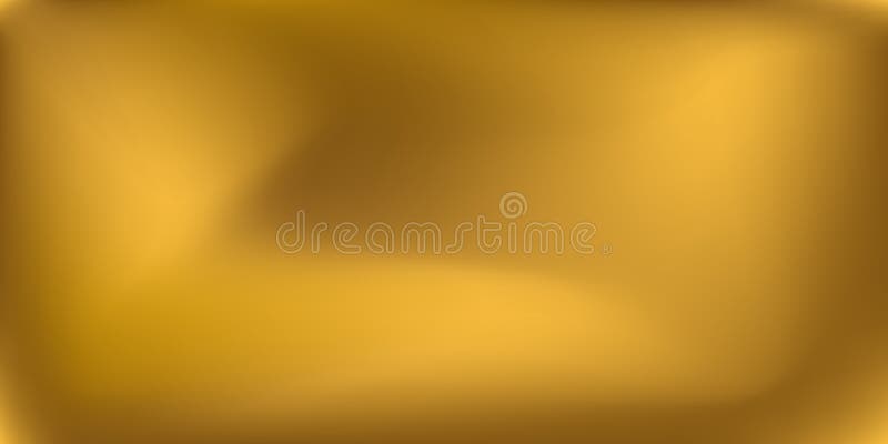 Gradient Golden Color Background Stock Vector - Illustration of ...