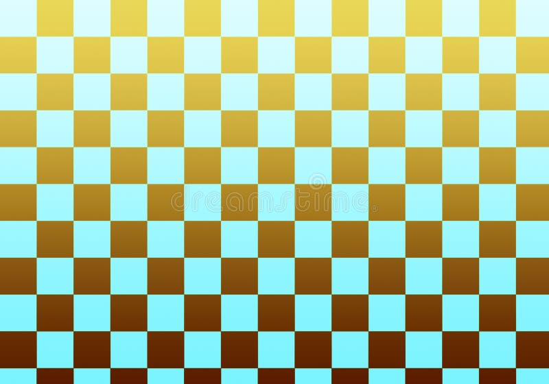 Gradient Golden Yellow Square Stock Illustration - Illustration of ...