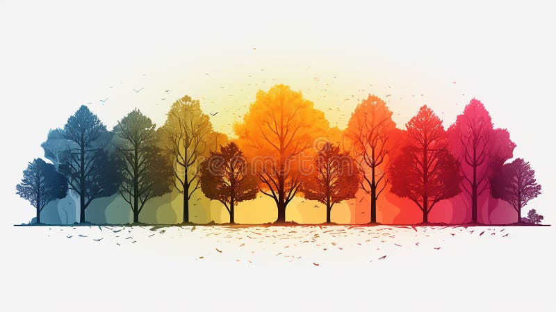 A Gradient Graphic Where the Colors Seamlessly Shift To Represent the ...