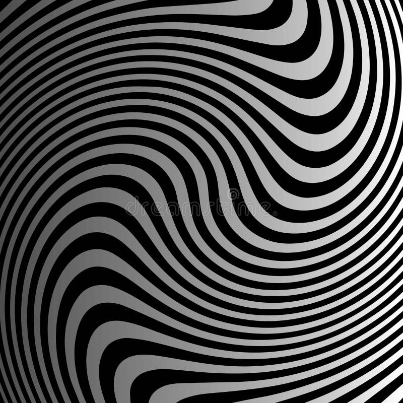 Gradient Gray and Black Swirl Vector Background Pattern Stock Vector ...