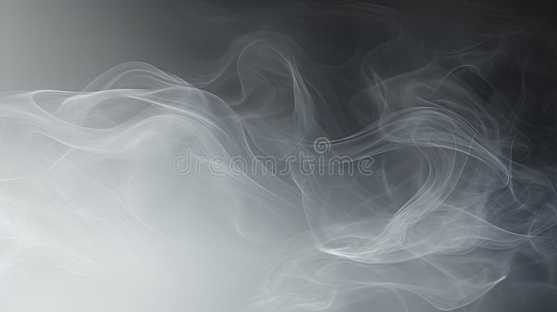 Gradient Gray Smoke Background Stock Illustration - Illustration of ...